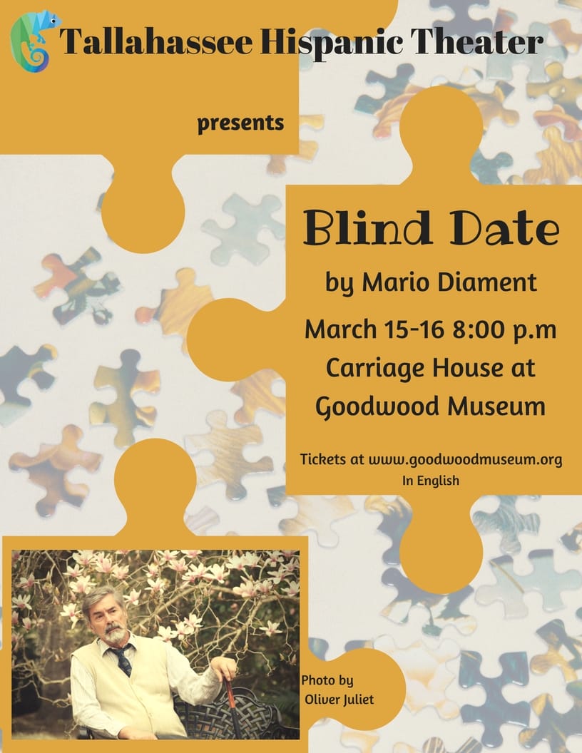 Blind Date Poster Goodwood - Goodwood Museum & Gardens