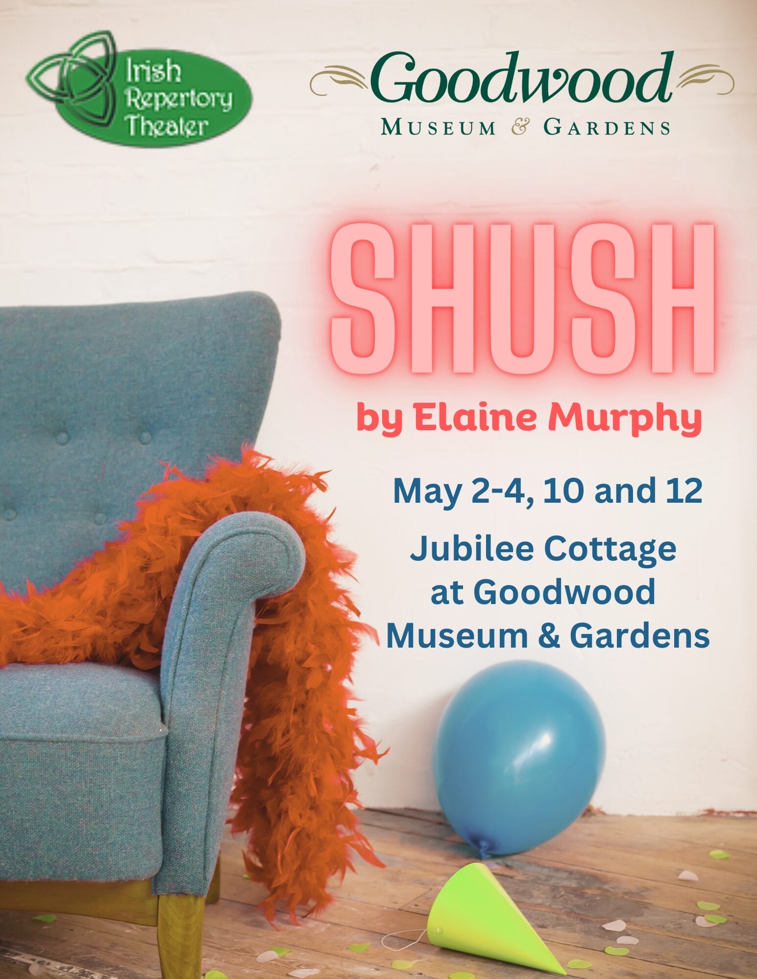 Shush Poster (1) - Goodwood Museum & Gardens